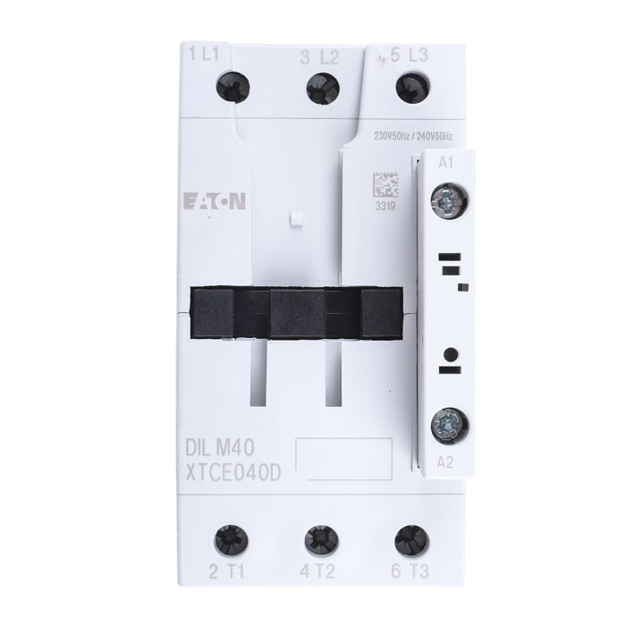 277774 DILM40(230V50/60HZ) Eaton | Eaton xStart Contactor, 230 V ac ...