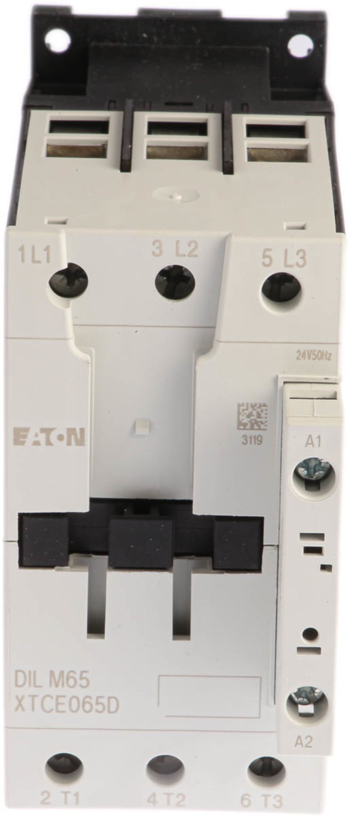 277898 DILM65(24V50/60HZ) Eaton | Contactor Eaton xStart de 3 polos, 3 ...