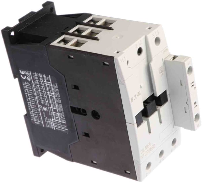 277898 DILM65(24V50/60HZ) Eaton | Contactor Eaton xStart de 3 polos, 3 ...