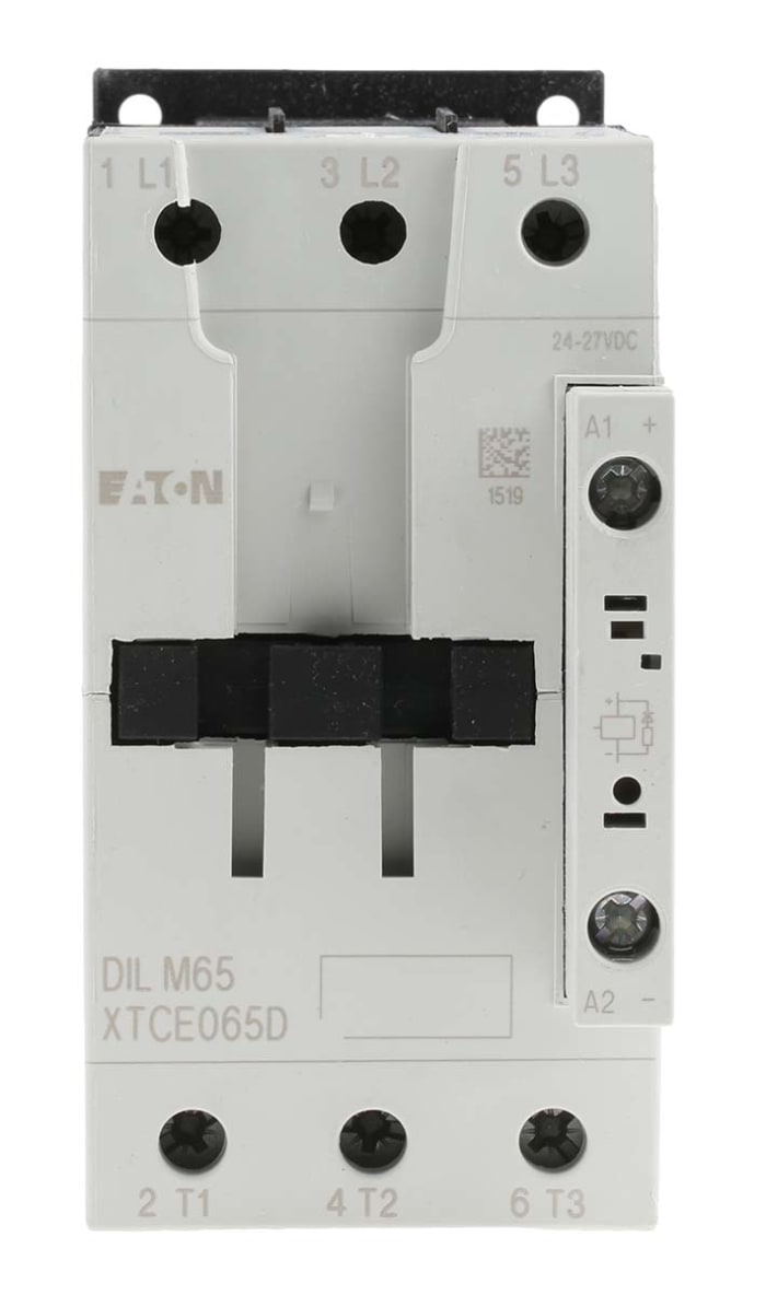 277908 DILM65(RDC24) Eaton | Contactor Eaton DILM de 3 Polos, 3 NA, 65 ...