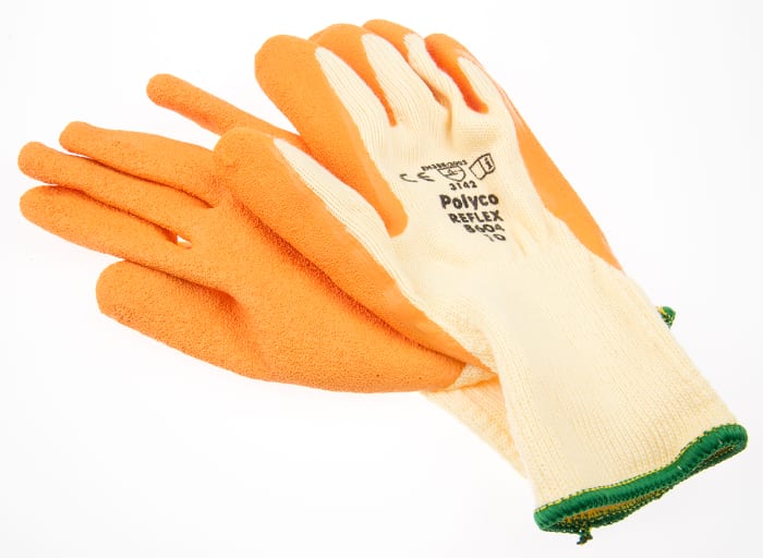 8604 BM Polyco | BM Polyco Reflex Yellow Latex General Purpose Work ...