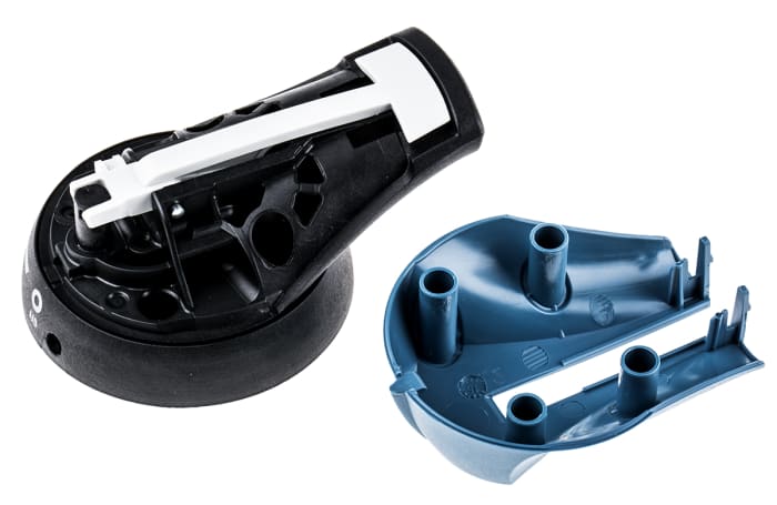 1411 2111 Socomec | Socomec Black Rotary Handle | 513-5757 | RS