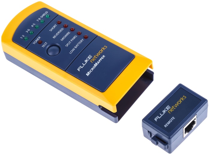 MT-8200-49A Fluke Networks | Fluke Networks MICROMAPPER Cable Tester ...