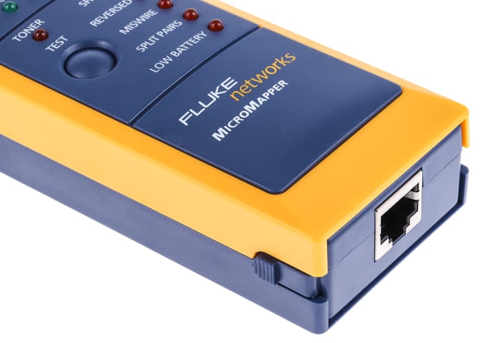 MT-8200-49A Fluke Networks | Fluke Networks MICROMAPPER Cable Tester ...