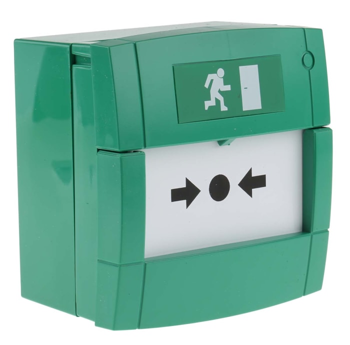 MCP4A-G000SG KAC | KAC Green Break Glass Call Point, Break Glass ...
