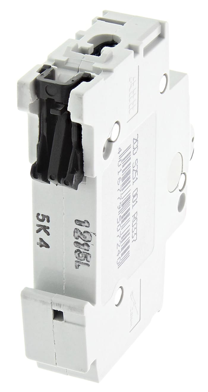 2CDS251001R0337 S201-K4 ABB | Interruptor automático 1P, 4A, Curva Tipo K, Poder de corte 20 kA ...