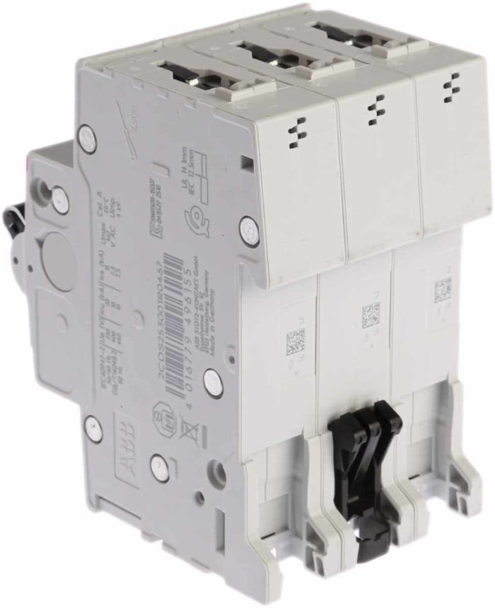 2CDS253001R0467 S203-K16 ABB | ABB System Pro M Compact S200 MCB, 3P, 16A Curve K, 440V AC, 20 ...