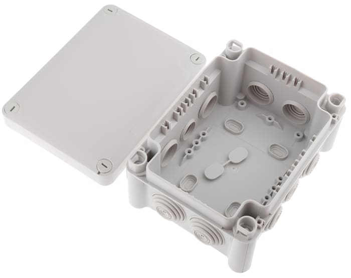0 920 42 Legrand | Legrand Plexo Series Grey Plastic Junction Box, IP55 ...