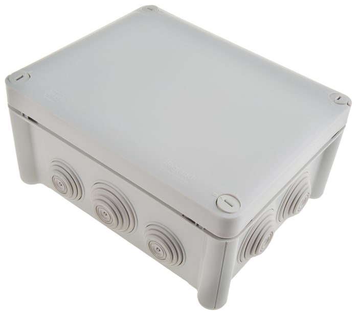 0 920 52 Legrand | Legrand Plexo Series Grey Plastic Junction Box, IP55 ...