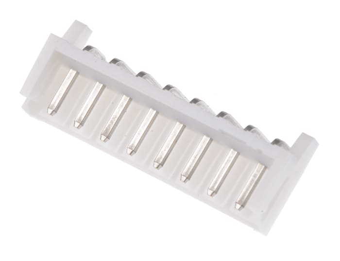 S8B-EH (LF) (SN) JST | Conector macho para PCB Ángulo de 90° JST serie EH de 8 vías, 1 fila ...