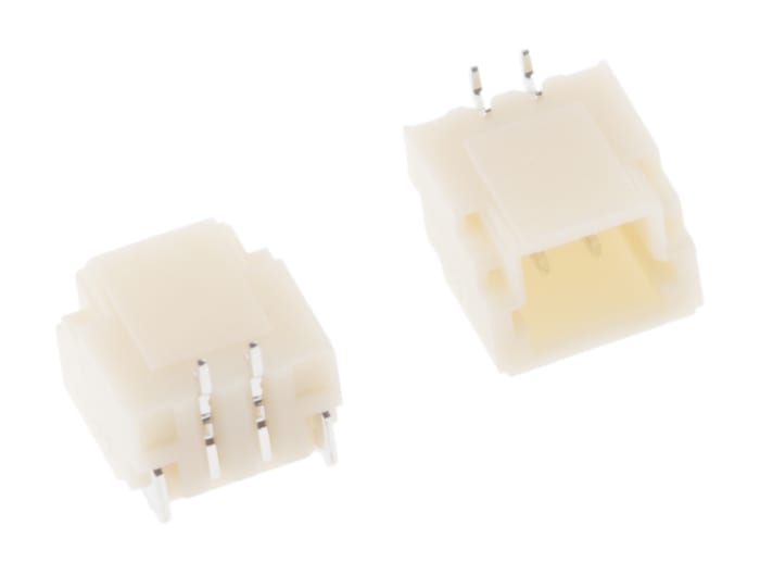 BM02B-SRSS-TB(LFSN) JST | JST SH Series Straight Surface Mount PCB Header, 2 Contact(s), 1.0mm ...