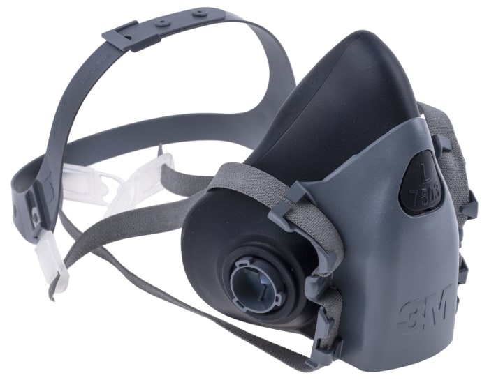7503 3M | 3M 7500 Series Half-Type Mask Respirator, Size Large | 516 ...