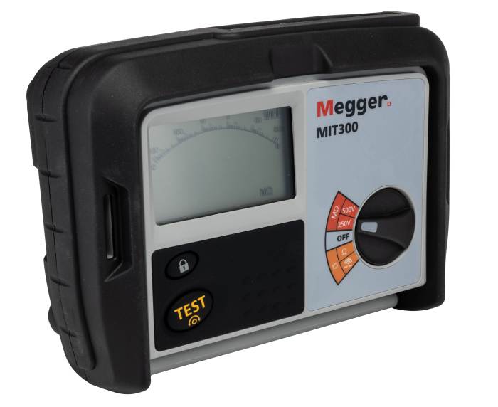 MIT300-EN Megger | Megger MIT300 Insulation & Continuity Tester, 250V ...