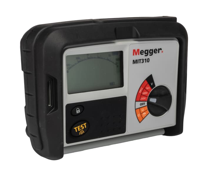 MIT310-EN Megger | Megger MIT310 Insulation & Continuity Tester, 250V ...