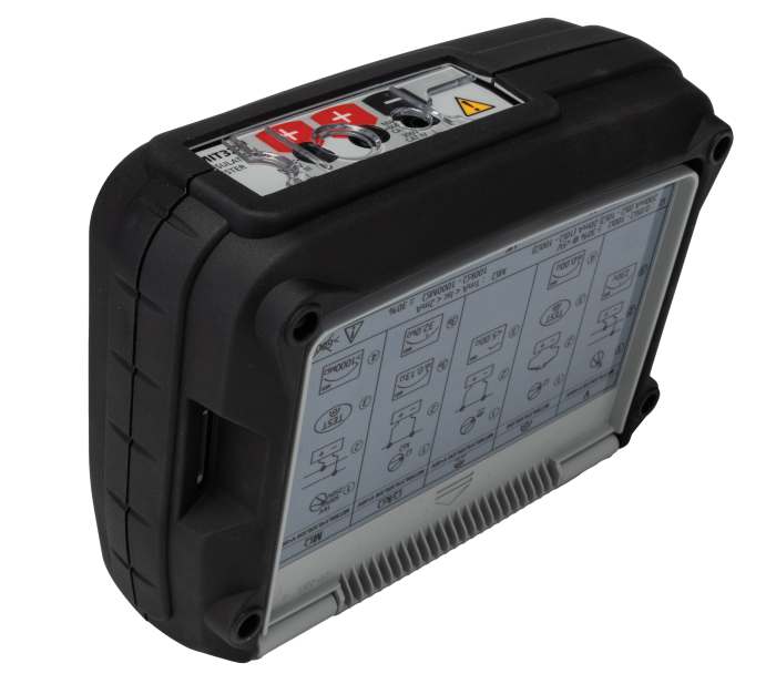 MIT320-EN Megger | Megger MIT320 Insulation & Continuity Tester, 250V ...