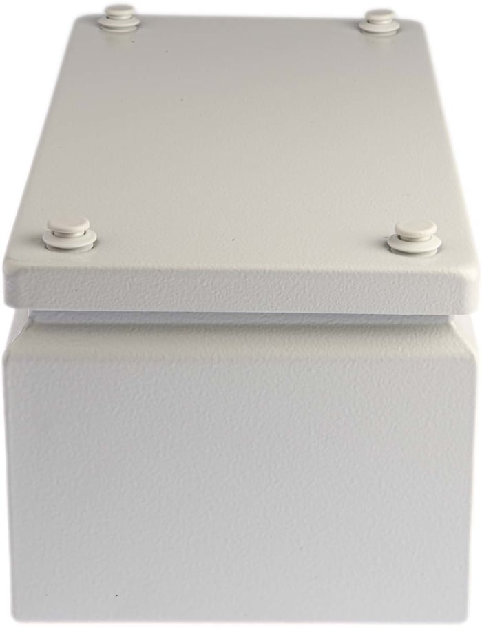 KL1501510 Rittal | Rittal KL Series Grey Steel Junction Box, IP66, 300 ...