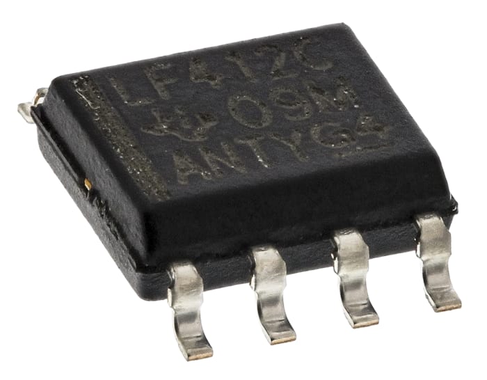 LF412CD Texas Instruments | LF412CD Texas Instruments, Op Amp, 3MHz, 8 ...
