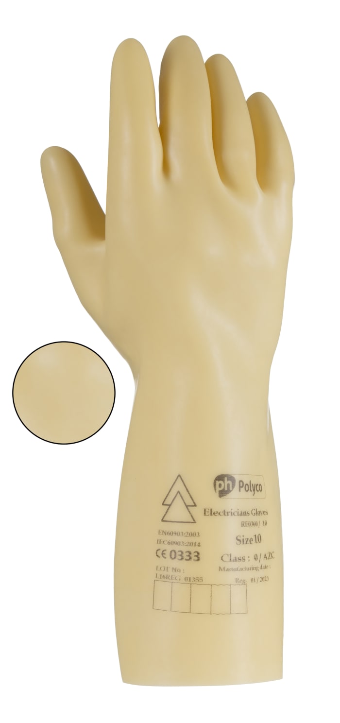RE0360/9 Polyco Healthline | Polyco Healthline Electricians Gloves ...