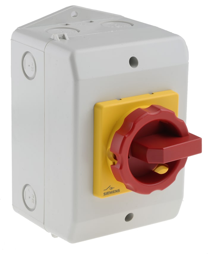 3LD2064-1GP53 Siemens | Siemens 3P Pole Isolator Switch - 16A Maximum ...