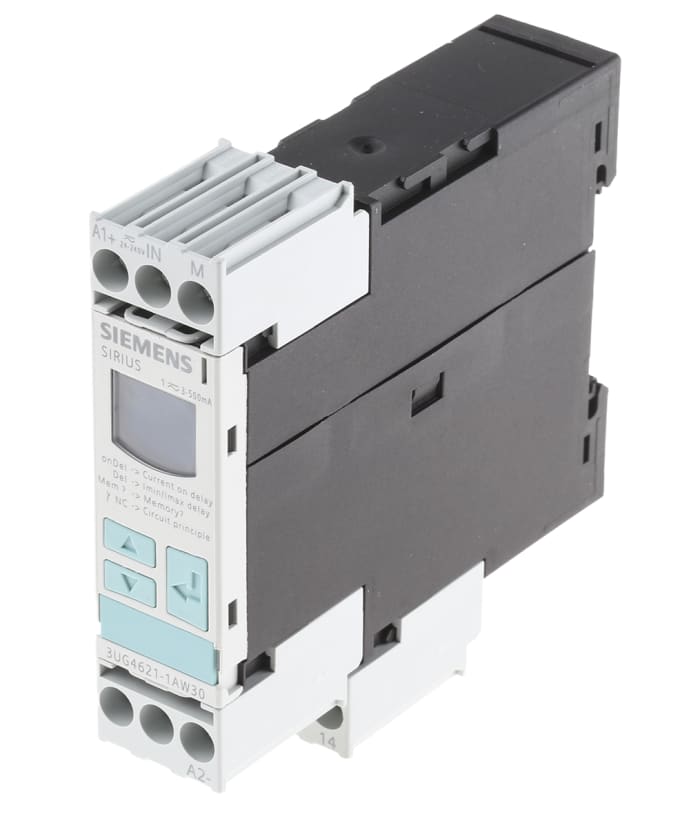 3UG4621-1AW30 Siemens | Siemens Current Monitoring Relay, 1 Phase, SPDT ... 3UG4621-1AW30 Siemens | Siemens Current Monitoring Relay, 1 Phase, SPDT ...