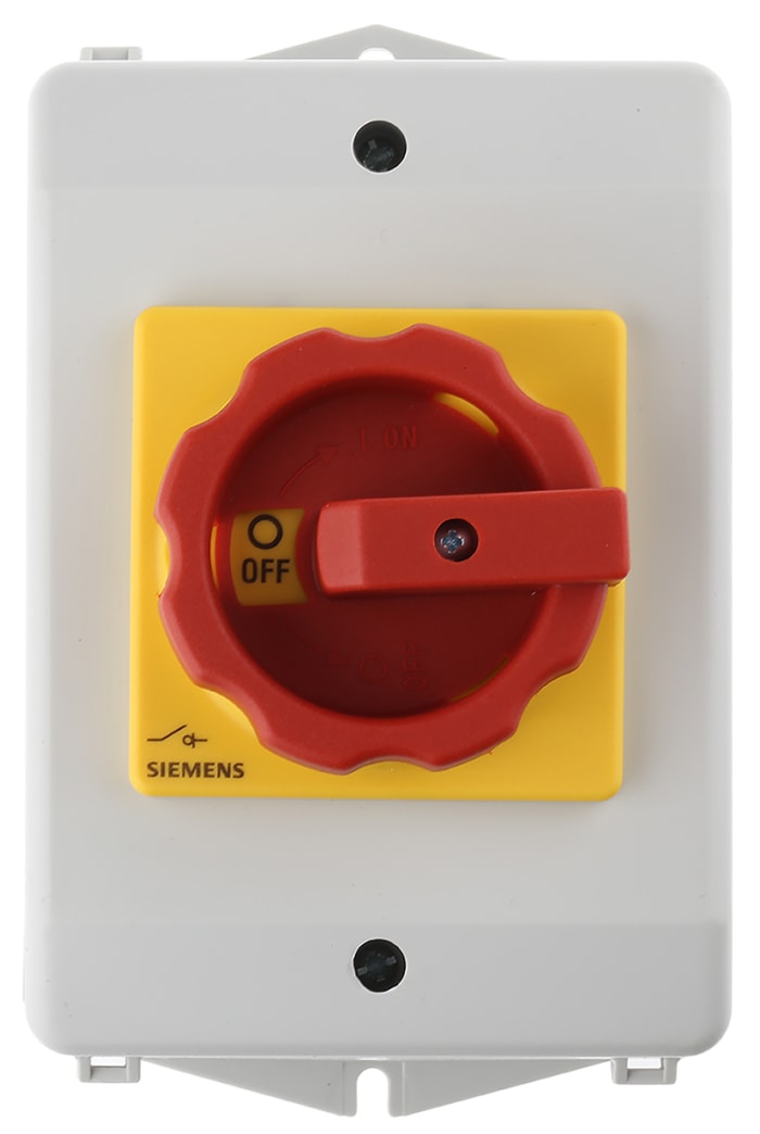 3LD2264-1GP53 Siemens | Siemens 3P Pole Isolator Switch - 32A Maximum ...