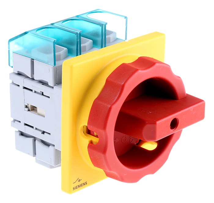 3LD2804-0TK53 Siemens | Siemens 3P Pole Panel Mount Isolator Switch ...