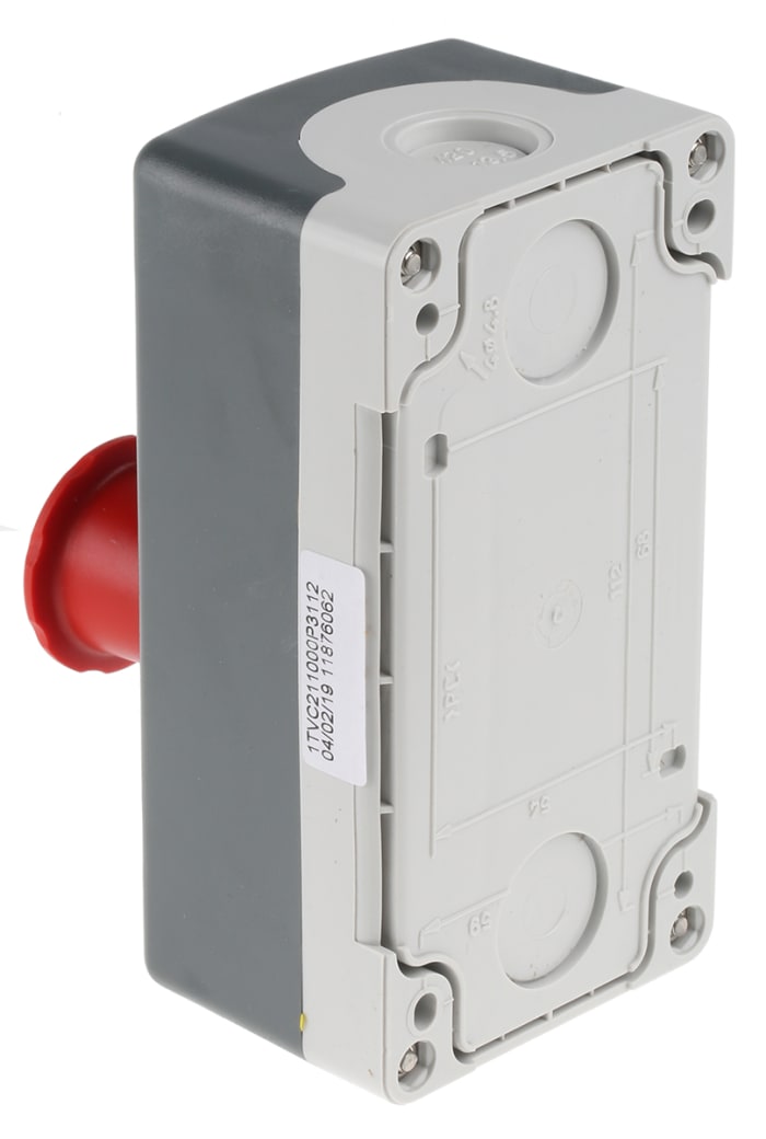 1TVL211000P3112 ABB | ABB Enclosed Push Button, Plastic, Green, Red ...