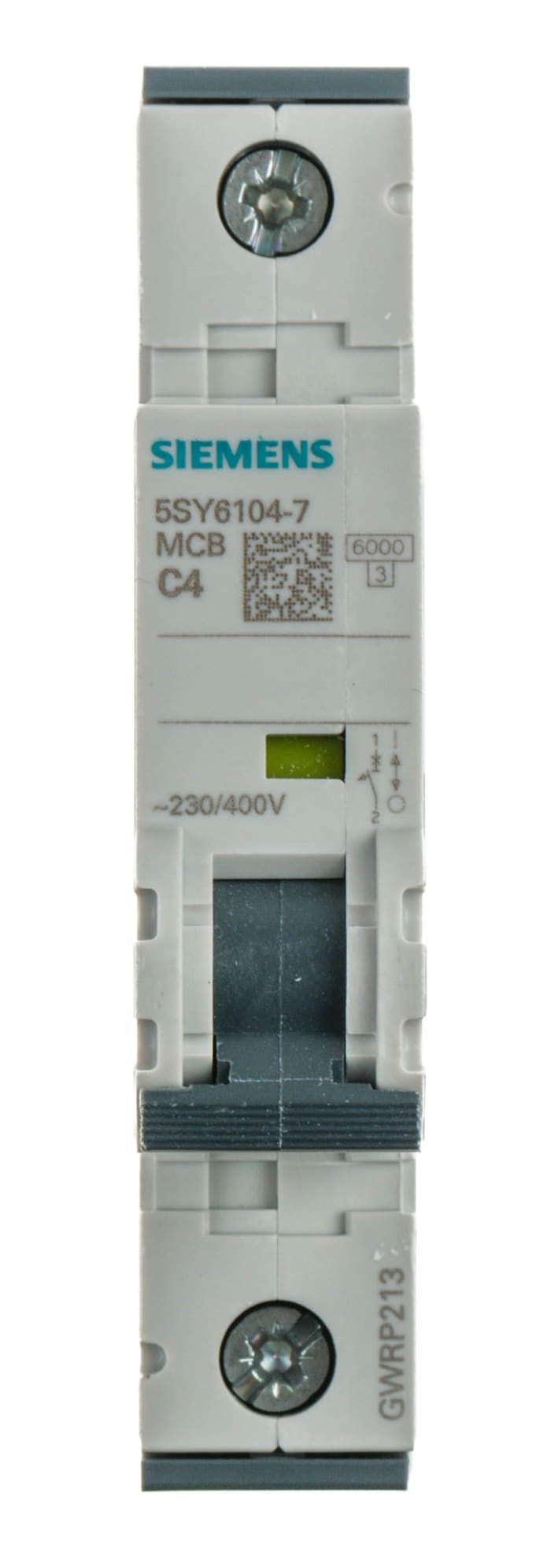 5SY6104-7 Siemens | Siemens SENTRON 5SY6 Miniature Circuit Breaker, 1 ...