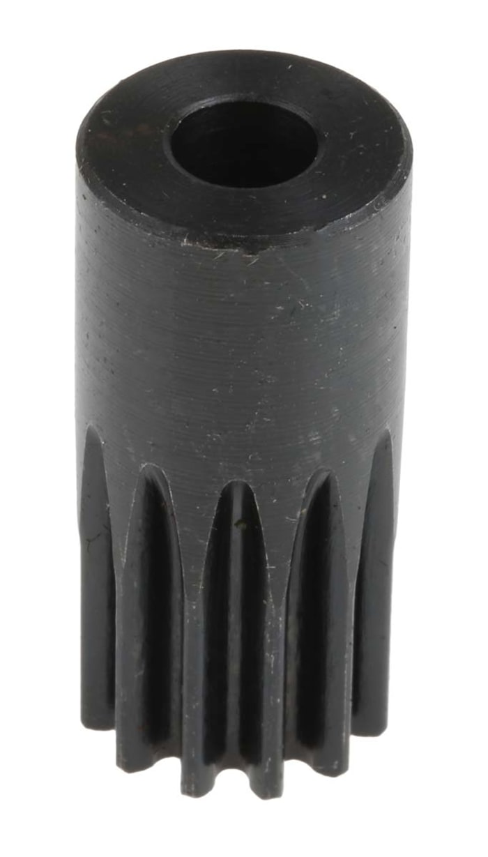 RS PRO | RS PRO Steel 12 Teeth Spur Gear, 1 Module, 6mm Bore Diam, 12mm ...