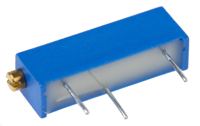 3006P-1-202LF Bourns | 2kΩ, Through Hole Trimmer Potentiometer 0.75W ...