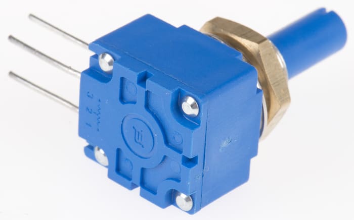 93R1A-R22-A18L Bourns | Bourns 93 50kΩ Rotary Potentiometer 1-Gang ...