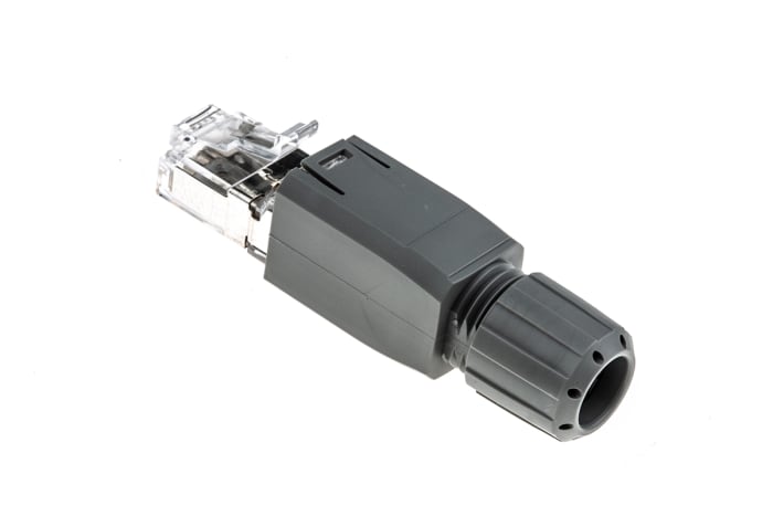 1656725 Phoenix Contact | Phoenix Contact QUICKON Series Male RJ45 ...