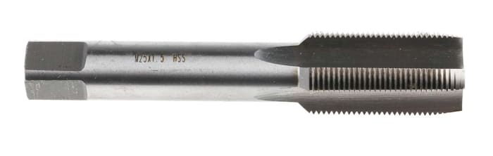 RS PRO | RS PRO Threading Tap HSS 1-Piece 1.5mm Pitch Metric Fine ...