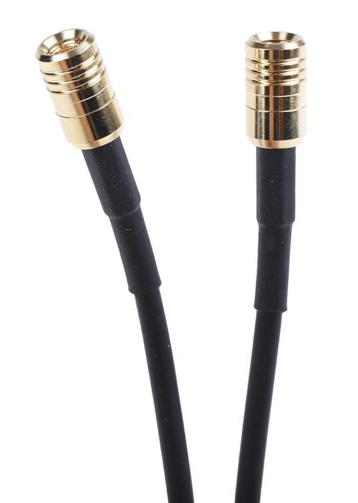 RS PRO | RS PRO Male SMB to Male SMB, 1m, RG174 Coaxial, Terminated50 Ω | 526-0465 | RS