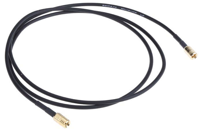 RS PRO | RS PRO Male SMB to Male SMB, 1m, RG174 Coaxial, Terminated50 Ω | 526-0465 | RS