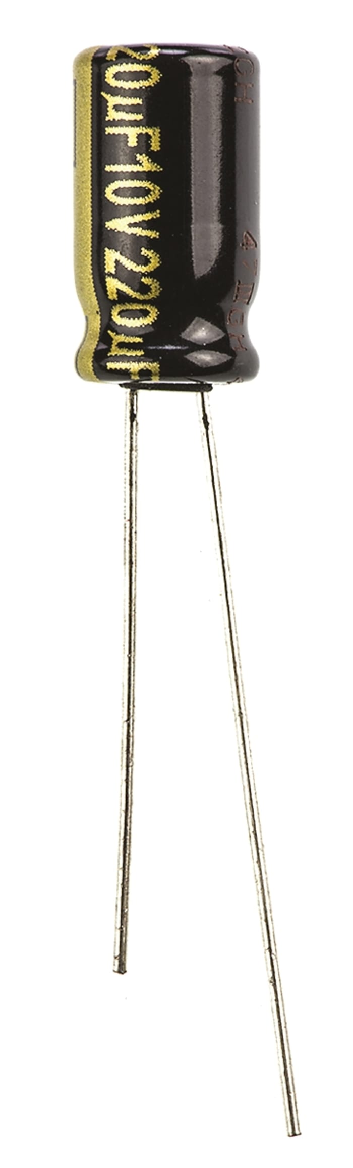 EEUFM1A221 Panasonic | Panasonic 220μF Aluminium Electrolytic Capacitor ...