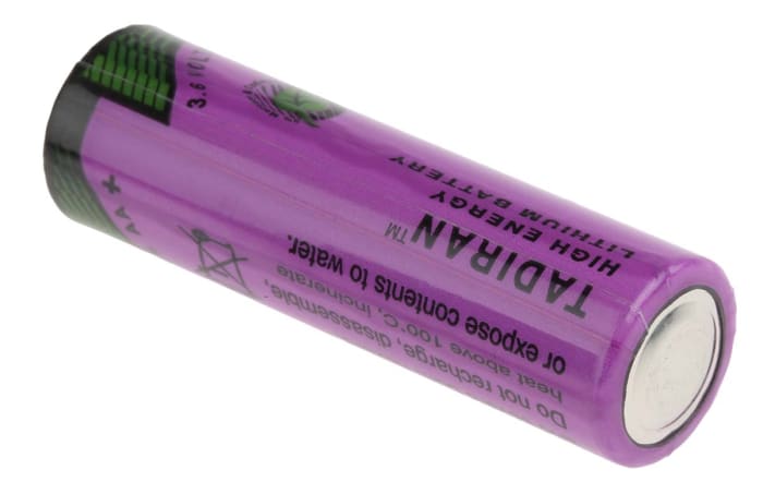 SL360/S Tadiran | Tadiran Lithium Thionyl Chloride AA Battery 3.6V ...