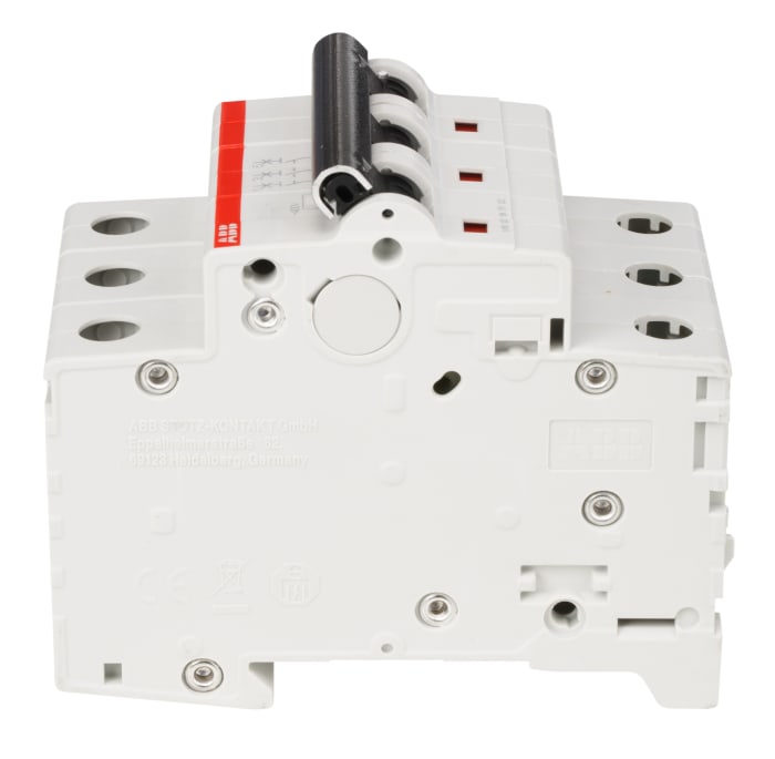2CDS253001R0321 S203-D32 ABB | ABB System Pro M Compact S200 MCB, 3P, 32A Curve D, 440V AC, 6 kA ...