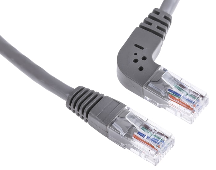 RS PRO | Cable Ethernet Cat5e U/UTP RS PRO de color Gris, long. 5m ...