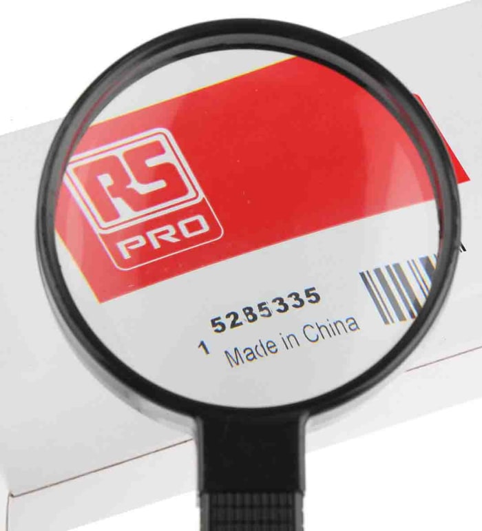 RS PRO | RS PRO Magnifier, 5X x Magnification, 70mm Diameter | 528-5335 ...