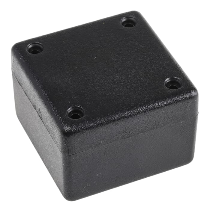 1594ABK Hammond | Hammond 1594 Series Black Flame Retardant ABS ...