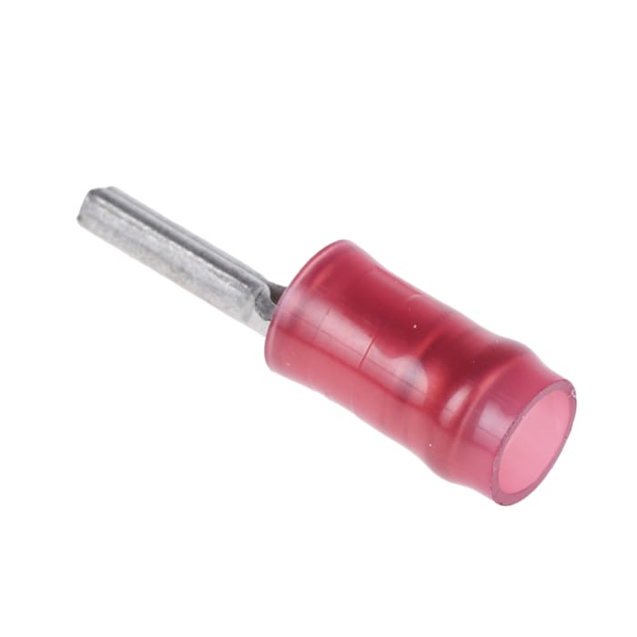 165142 TE Connectivity | TE Connectivity, PIDG Insulated, Tin Crimp Pin ...
