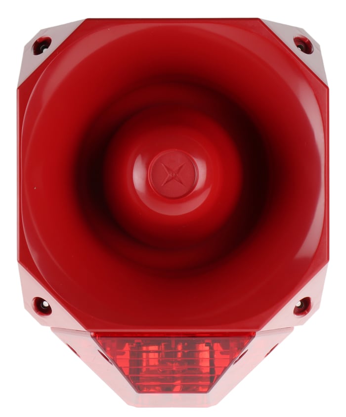 7011124FUL-0030X Eaton | Eaton Red Sounder Beacon, 18 → 30 V dc, IP66 ...