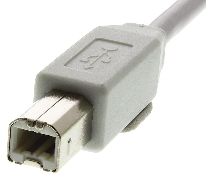 1487588-2 TE Connectivity | USB type A to type B cable assembly,1.5m ...