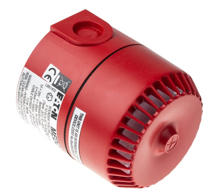 540502FULL-0424X Eaton | Eaton Surface Mount Electronic Sounder, 24 V ...