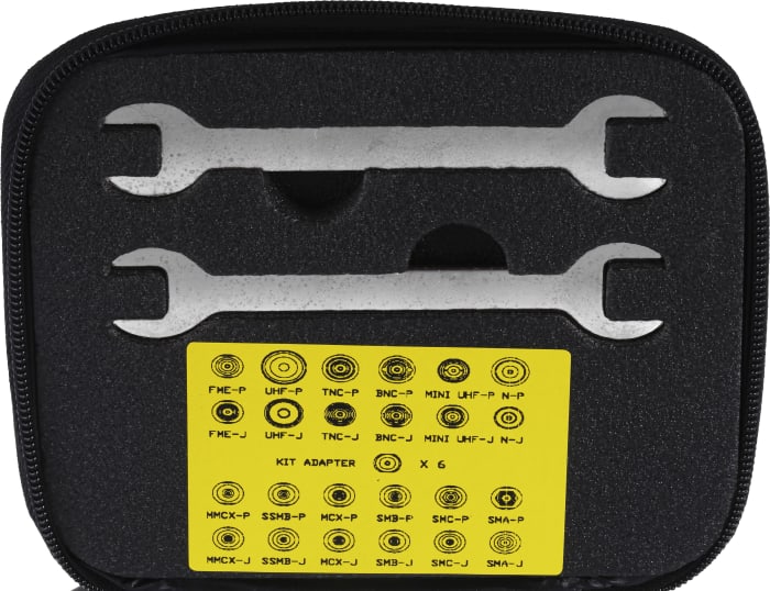 RS PRO | RS PRO RF Connector Kit RF Coaxial Inter Series Adapter Kit 2 ...