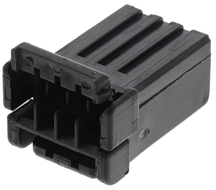 174966-2 TE Connectivity | TE Connectivity, MULTILOCK 040 Male Connector Housing, 2.5mm Pitch, 4 ...