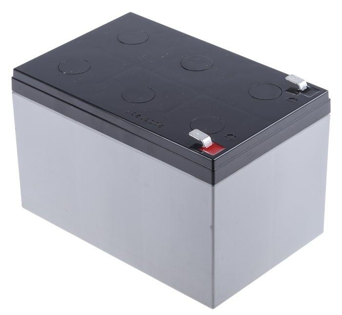 RE12-12L Yuasa | Yuasa 12V Faston F2 Sealed Lead Acid Battery, 12Ah ...