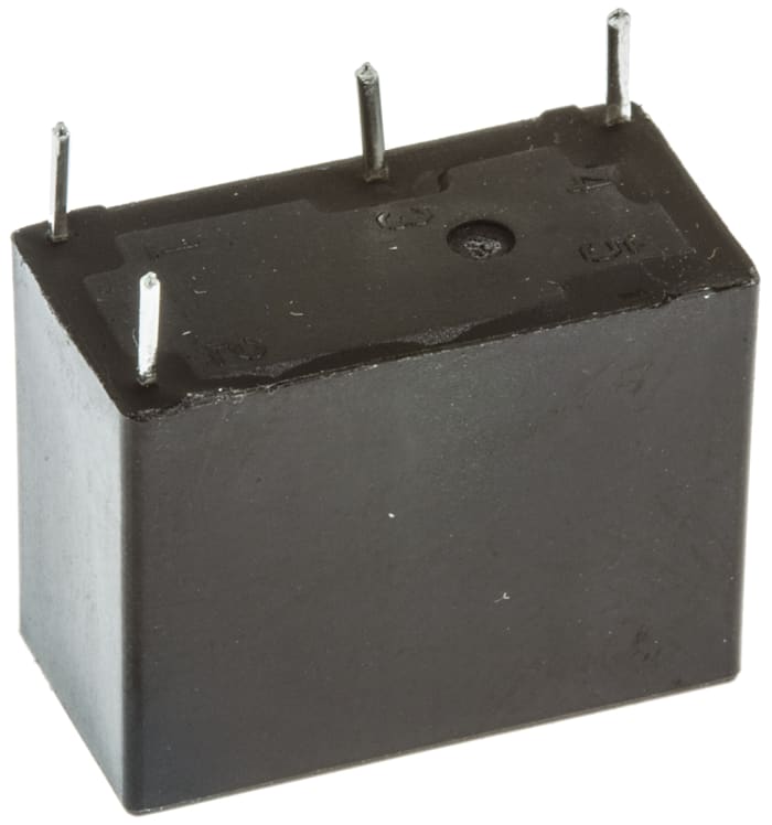 PCH-105L2M TE Connectivity | TE Connectivity PCB Mount Non-Latching Relay, 5V dc Coil, 10A ...