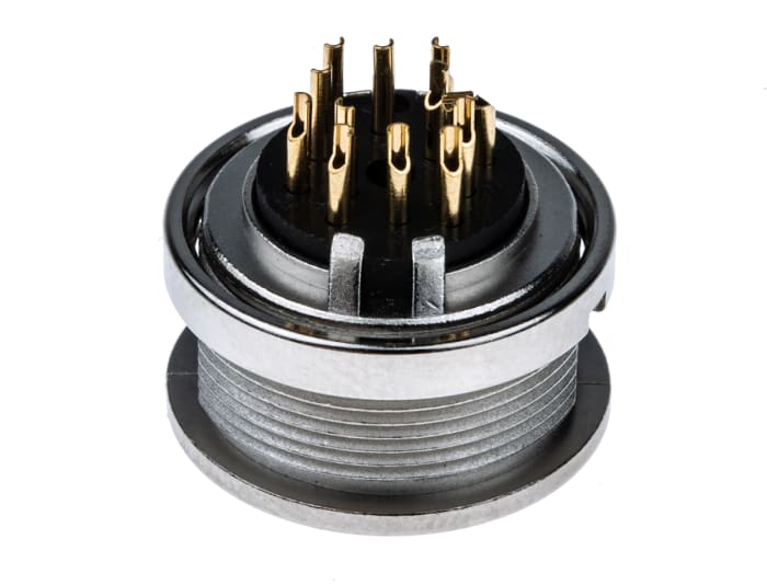 KFV 120 Lumberg | Conector DIN Hembra Lumberg serie KFV de 12 vías, 3A ...